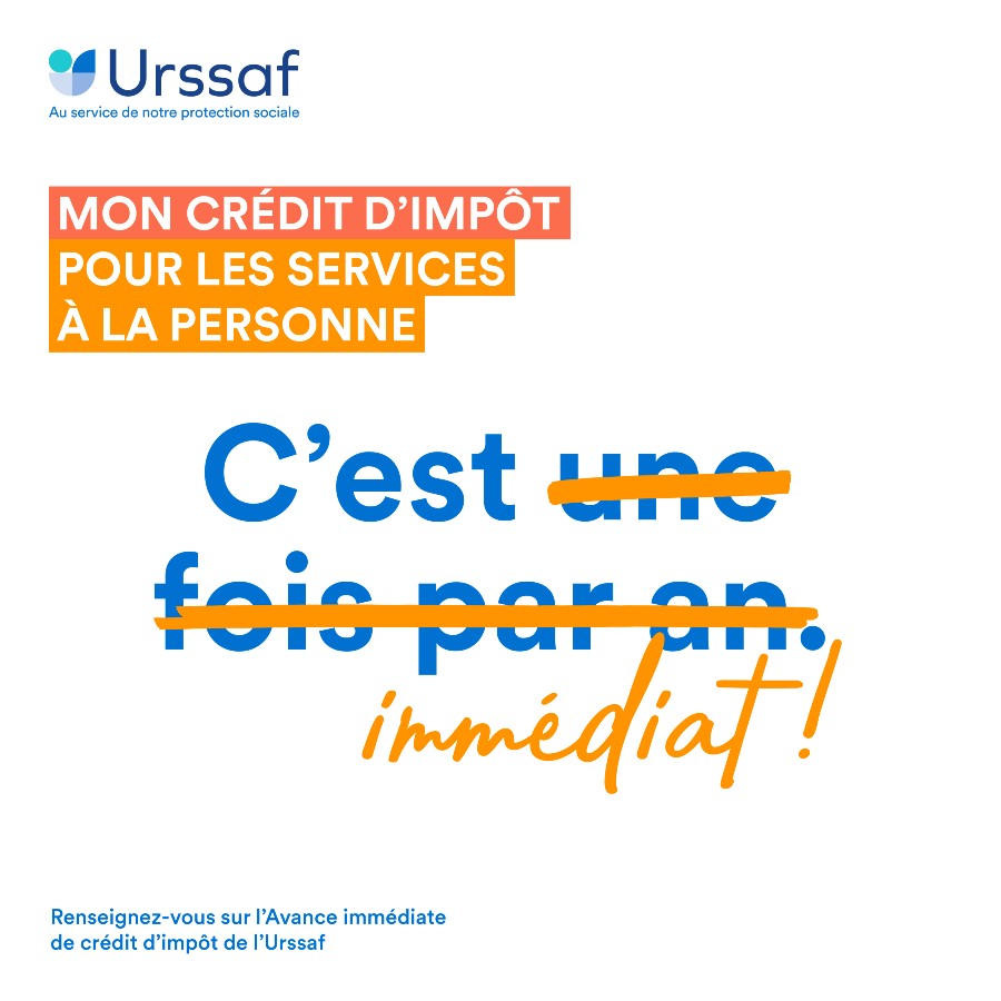 Bénéficiez du crédit d'impôts immédiatement! - MSSV